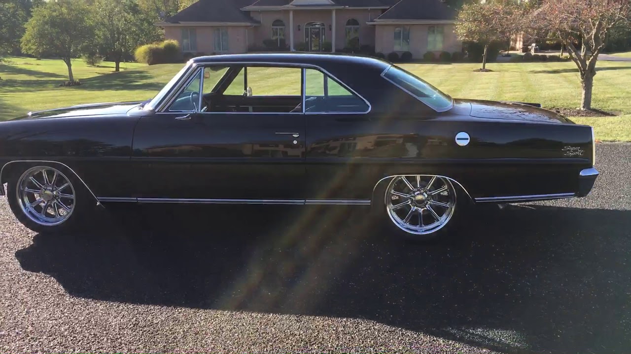1967 Nova SS Black