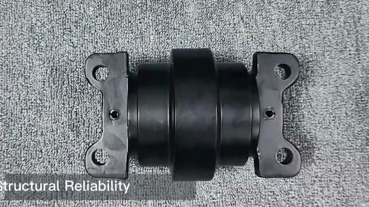 Bottom Track Roller for Kubota KX033 Mini Excavator - FULIAN Machinery ...