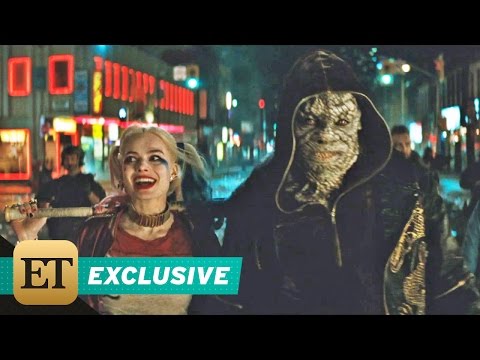 EXCLUSIVE: Suicide Squad Extended Cut: Watch Harley Quinn Get Under Killer Croc's Skin