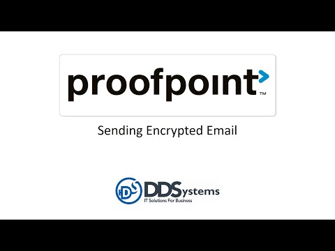 Proofpoint Sending Encrypted Email