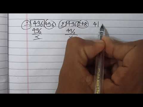 factors of 496