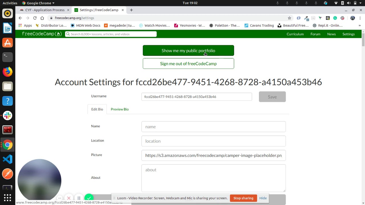 CodeYourFuture - FreeCodeCamp Instructions