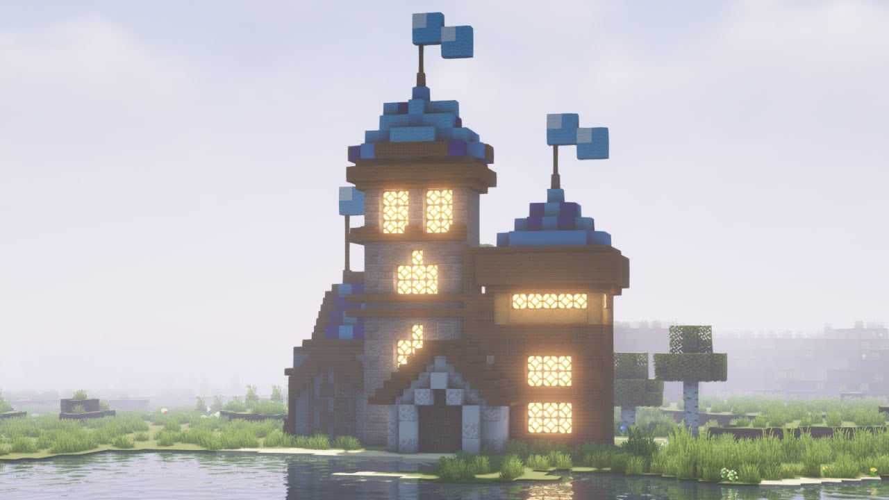 MINECRAFT: HOW TO BUILD A CASTLE IN MINECRAFT | TIMEPLASE | TUTORIAL ...