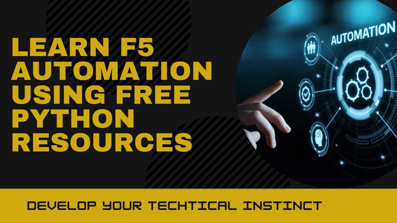 How to automate F5 through free resource with Python|| F5 iControl|| Power of Automation|| Live Demo