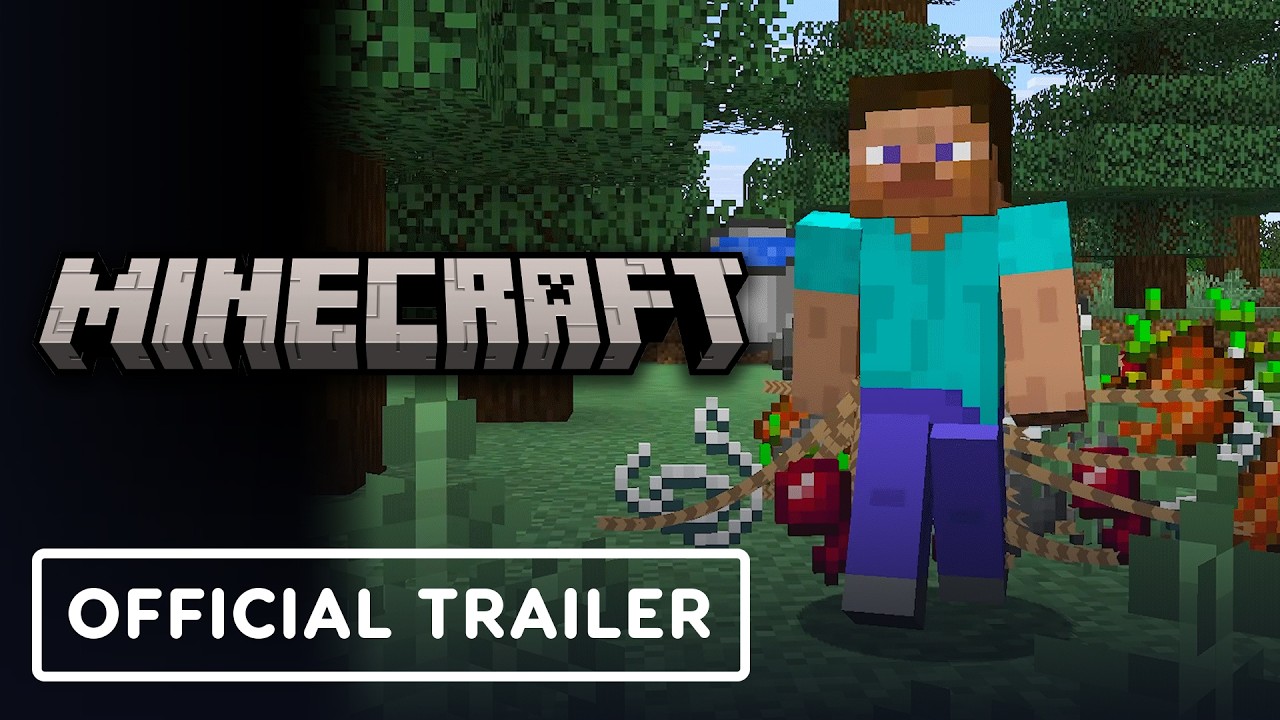 Minecraft - Official Herdcraft April Fools Update Trailer