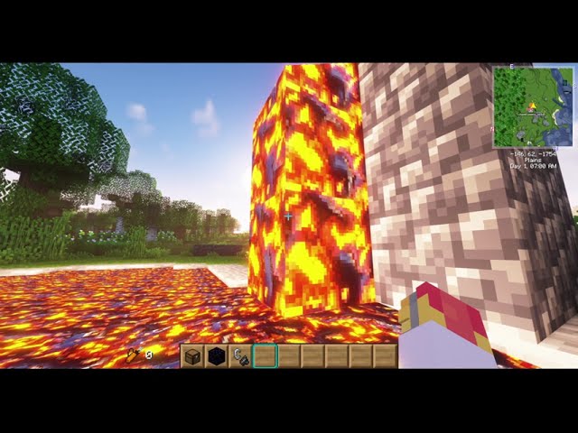 Fragoon's Better Lava [Updated] Minecraft Texture Pack