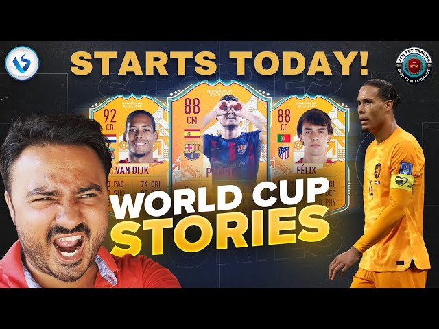 EA Sports adds FIFA 23 FUT World Cup Stories cards led by Virgil Van Dijk