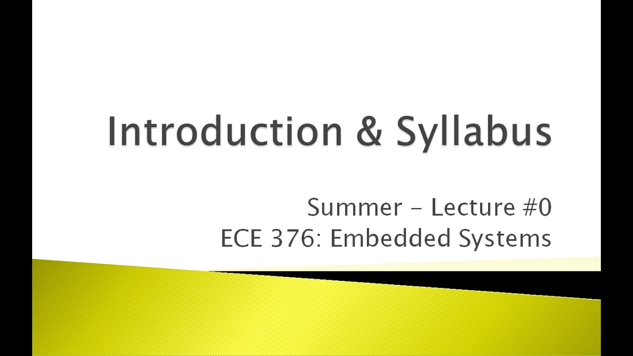 376-00 Introduciton & Syllabus (Su)