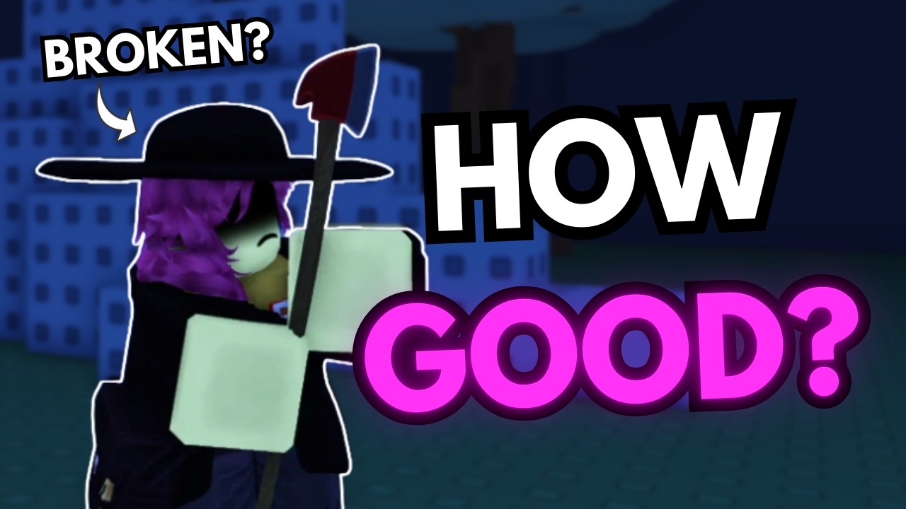 JANE DOE IS FINALLY HERE! | HOW GOOD IS SHE? - Forsaken (UPDATE)