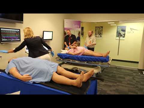 Simulation devices at CAE headquarters