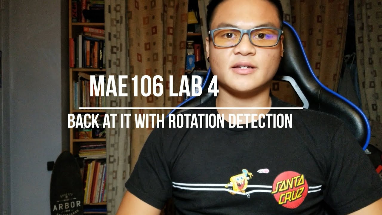 MAE 106 Lab 4
