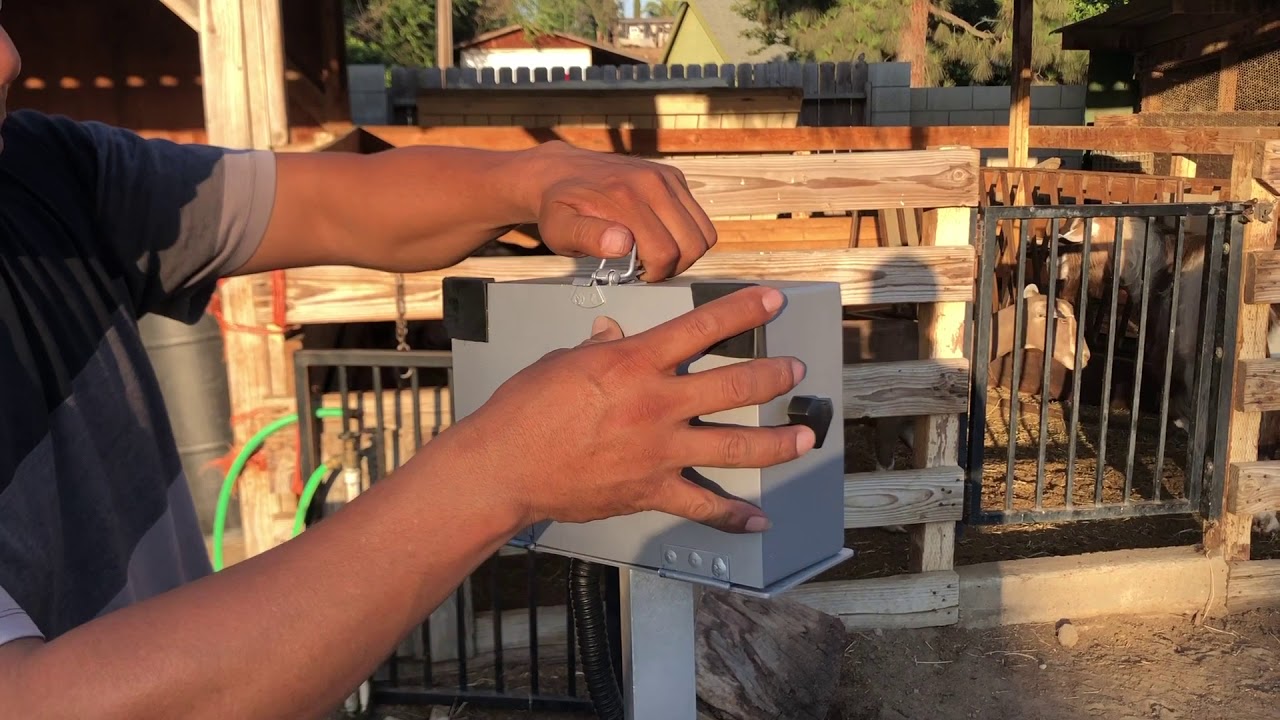 Tufner's Aluminum Portable Livestock Scale