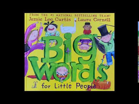 Big Words Little People