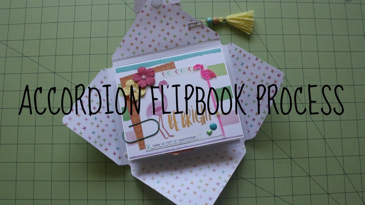 Envelope Accordion Flipbook: Process Video