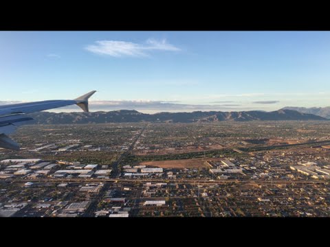 American Airlines A321 Beautiful Landing at Phoenix Sky Harbor Airport!