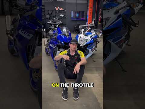 R6 vs GSXR 600 #bikereview #gsxr600 #r6 #gsxr