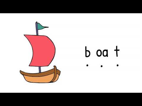 Phonics Lesson - Phase 3, sound 'oa'