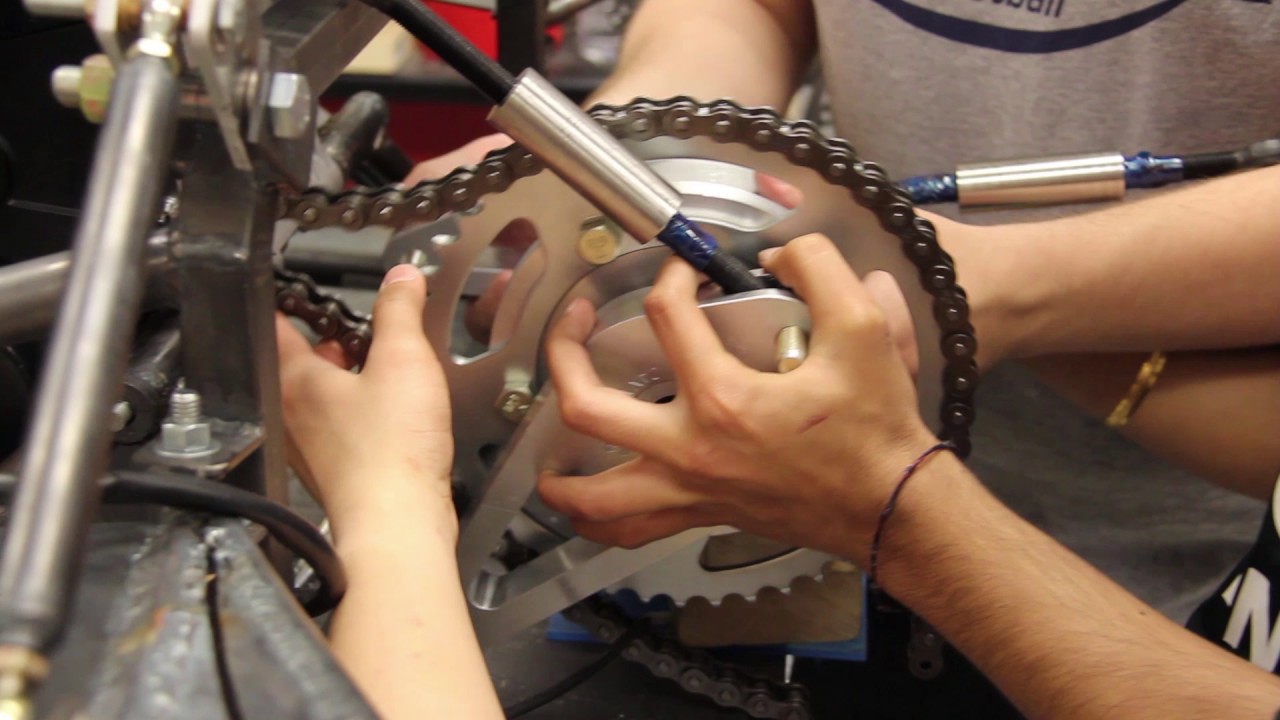 Formula uOttawa 2017 - FSAE Drivetrain Build