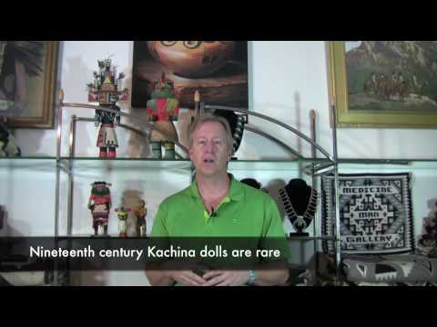 How To Identify Early Hopi and Zuni Kachina Dolls