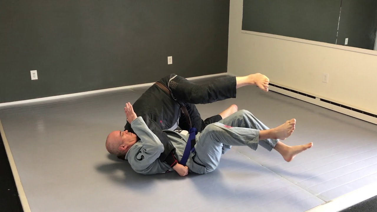 BJJ basics - How to Butterfly Sweep | Dragon Gym Martial Arts & Fitness