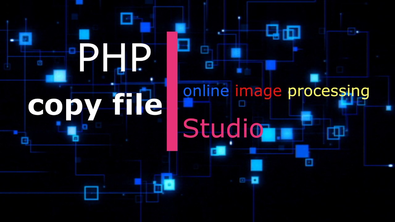 How to copy file using php