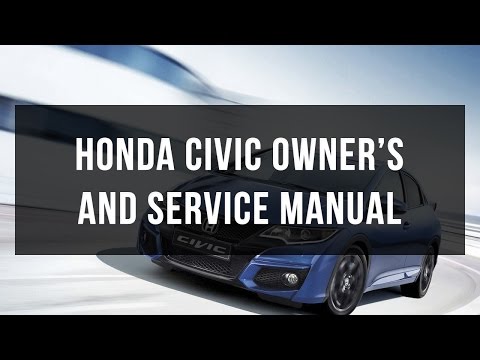 Download Honda Civic owner's and service manual free