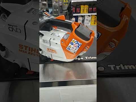 stihl msa 220 tc. #stihl #066 #088 #chainsawman #battery #logging #arborist
