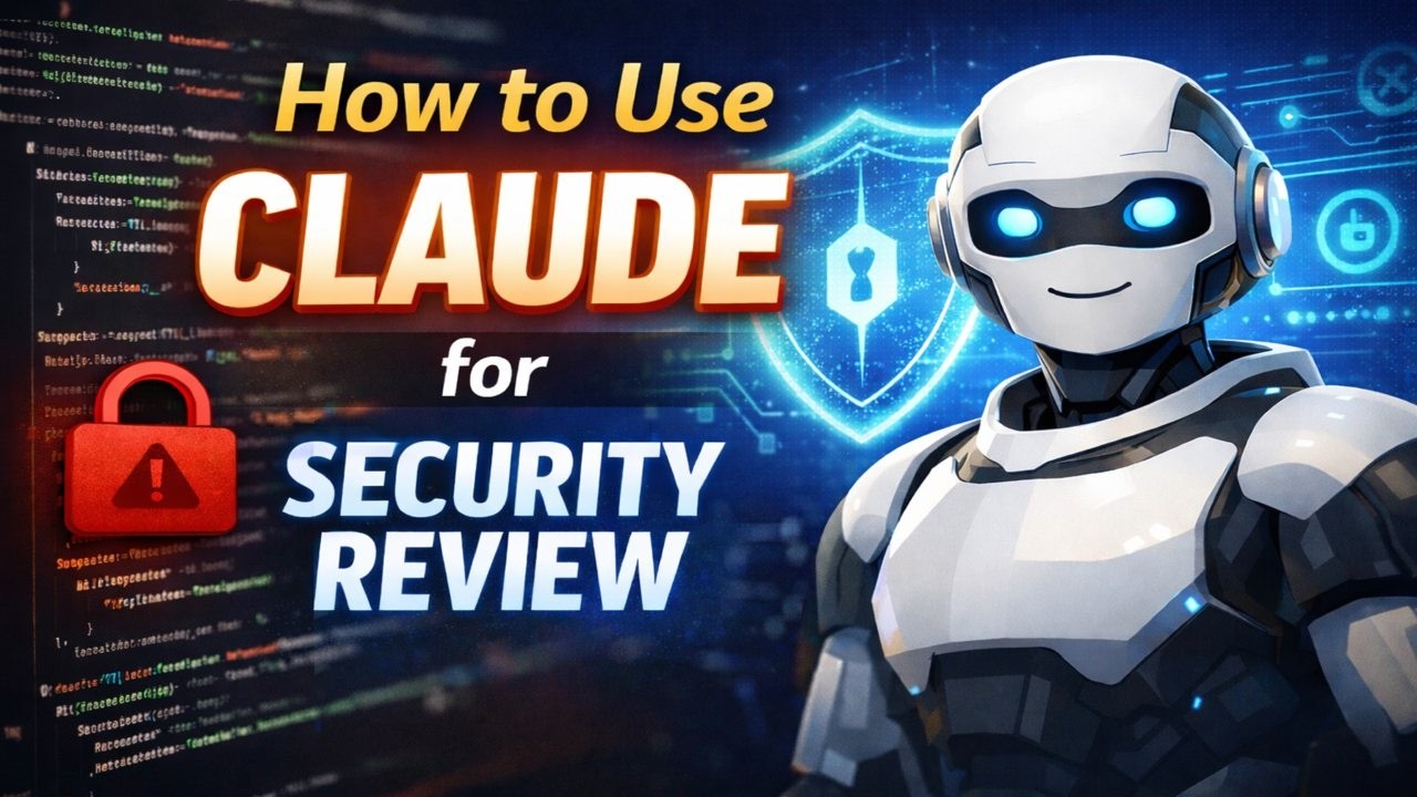 Using Claude for Security Review – Find Vulnerabilities Faster | Ai Assisted secure code review.