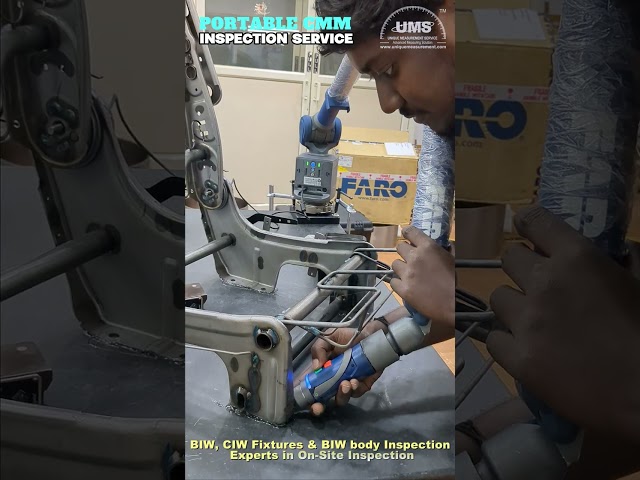 Coordinate Measuring Machines - Portable Cmm Inspection Services ...