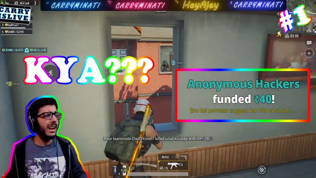 KYA???? | CARRYMINATI | HIGHLIGHTS | PART-1
