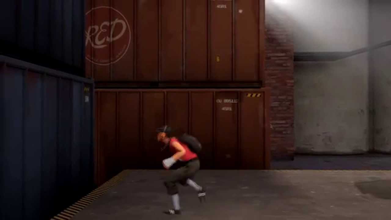 Parkour Scout [SFM Test]