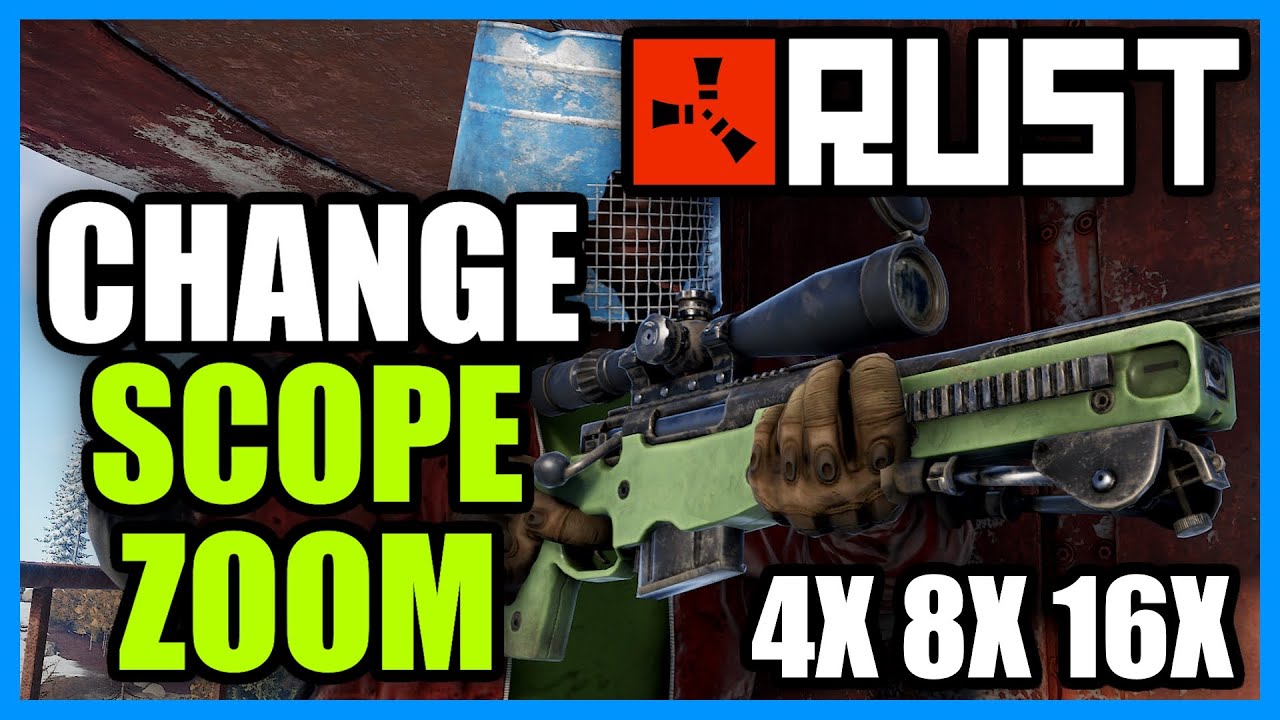 How to USE the Variable Zoom Scope in Rust (Easy Guide)