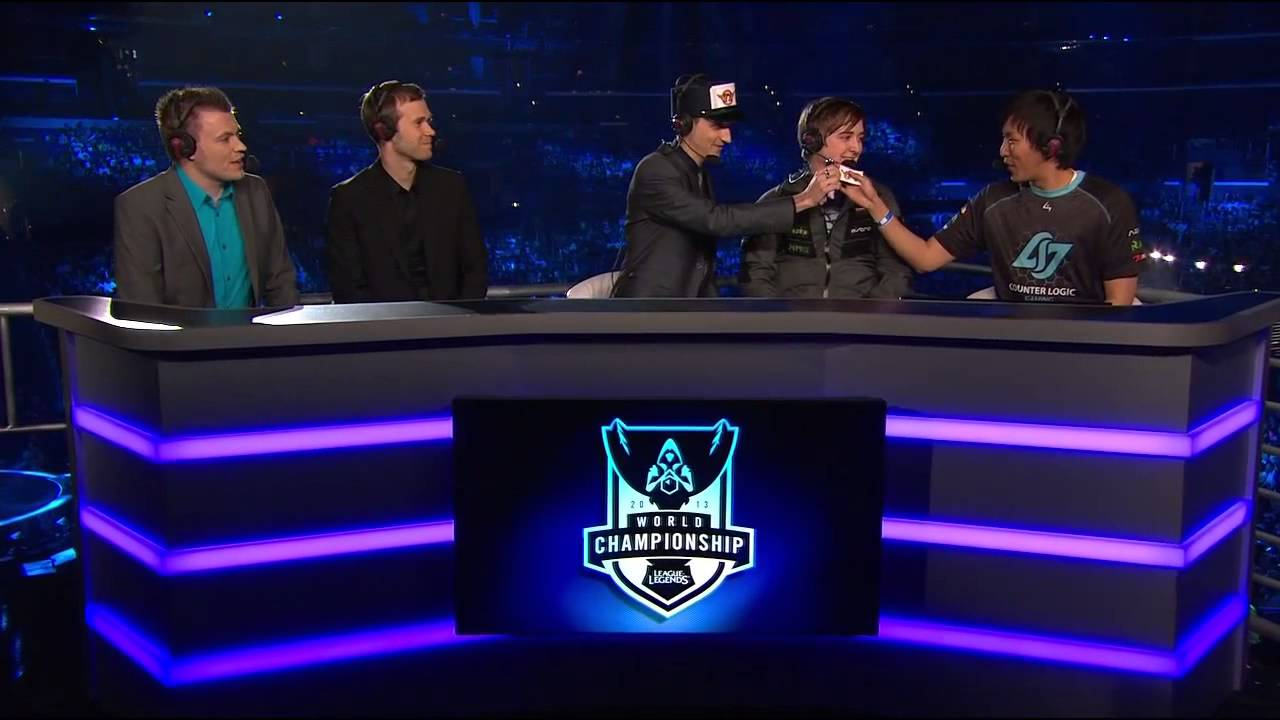 MonteCristo korean Hype train spares no one! Multiple shots fired! :) | Worlds 2013 Finals