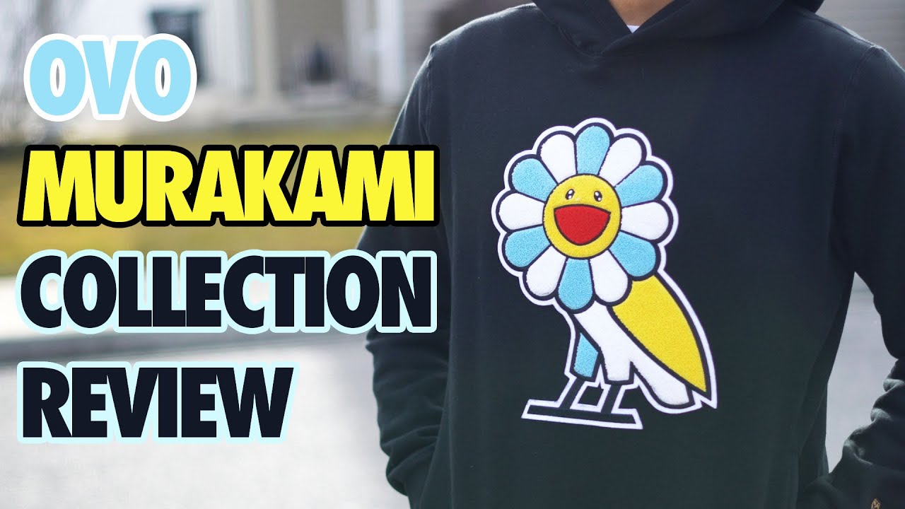 OVO x Murakami Collection Review (Hoodie, Shirt, Pin)