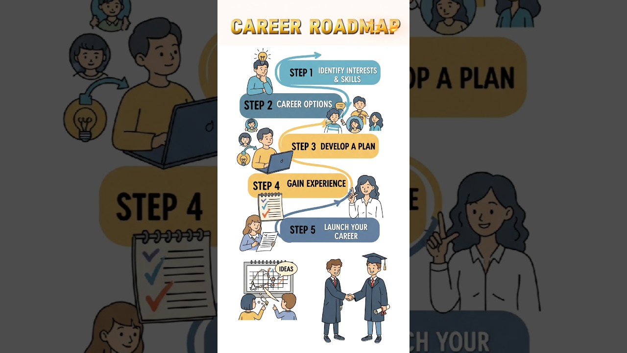 How to Achieve Your Career Goals in 2025 (Step-by-Step Guide) | How to achieve career golas #career