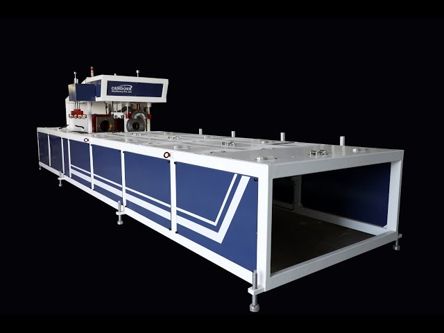 Socketing Machine - Belling Machine - Rotary Socketing Machine ...