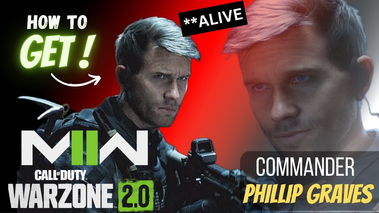 How to get #Phillip Graves in #Warzone 2 and MW2 Season 5 || by borntoplaygames