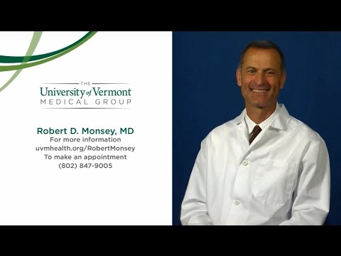 Robert Monsey MD, Orthopedic Surgeon - Burlington VT, The UVM Medical Center