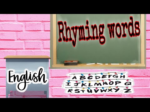 Rhyming Words