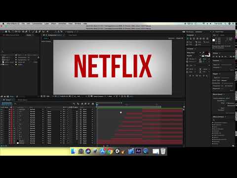 Membuat Opening Logo Netflix 3D – umamhidayat