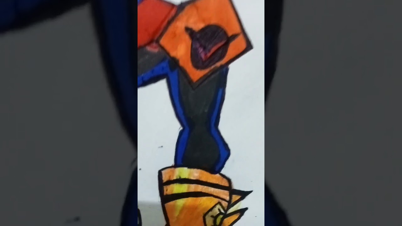 I am trying to make vilgax from Ben 10#short