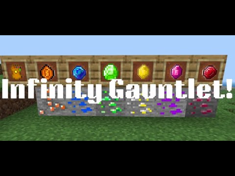 Infinity Gauntlet - Gallery - Minecraft Bedrock Addons - CurseForge