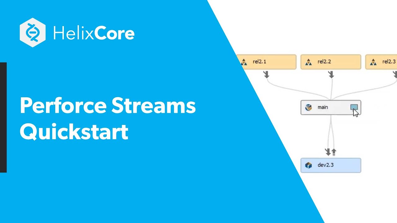 Perforce Streams Quickstart
