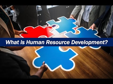 What is Human Resource Development?