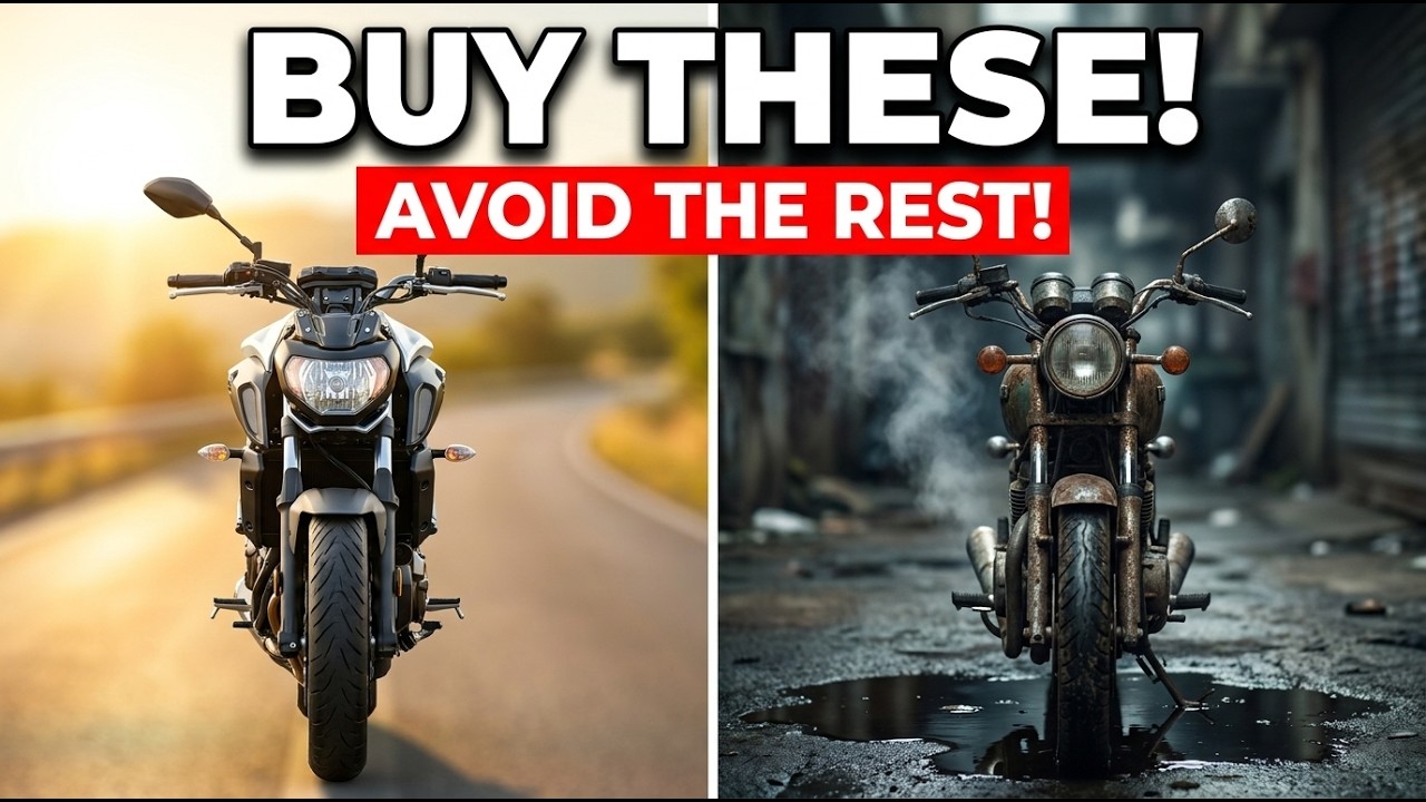 The Most Reliable Motorcycles You Can Buy Right Now (And the Ones to Avoid)