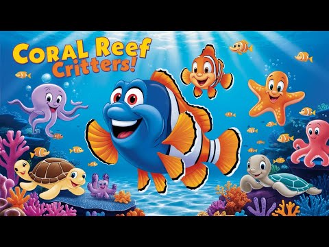 Coral Reef Critters: Fun Kids Rhymes with Sea Animals | Educational Songs for Children
