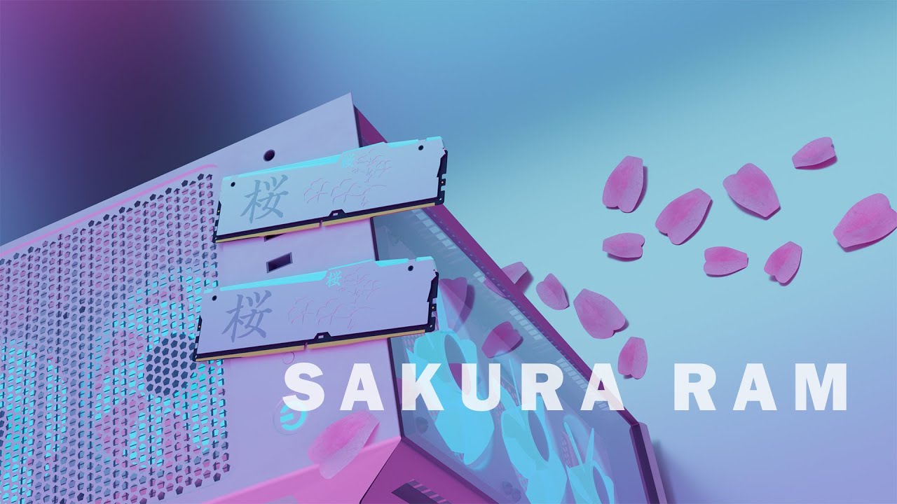 Sakura style RAM | BLENDER 3D ANIMATION