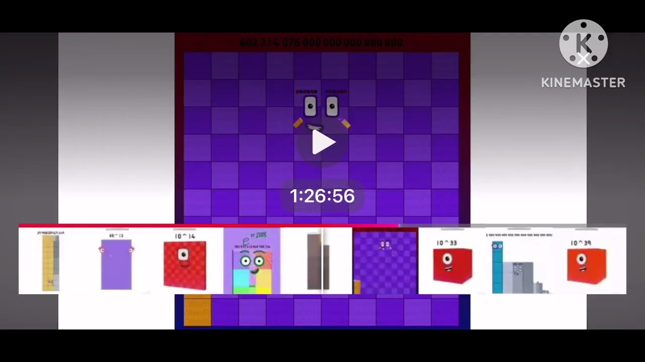 Numberblocks big v26