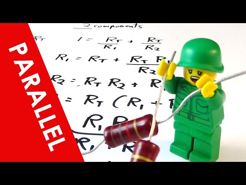 Resistors in Parallel - A Level Physics