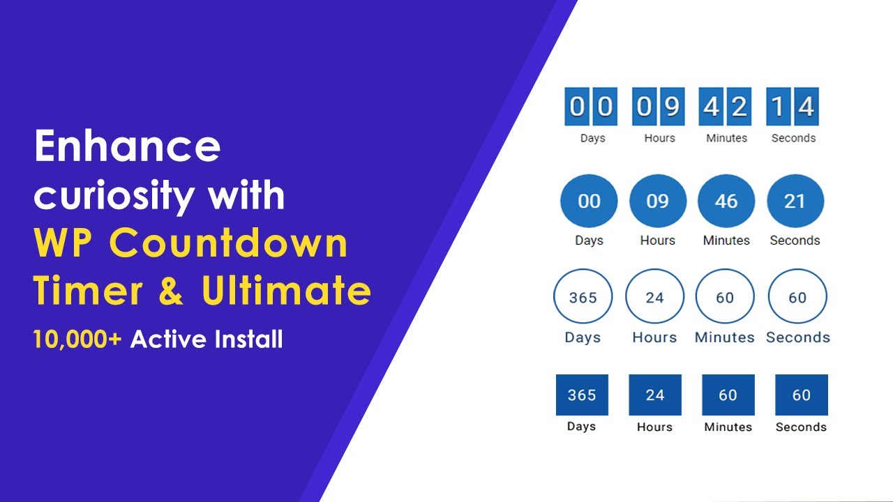 Introductory video on WP ‘Countdown Timer Ultimate.’